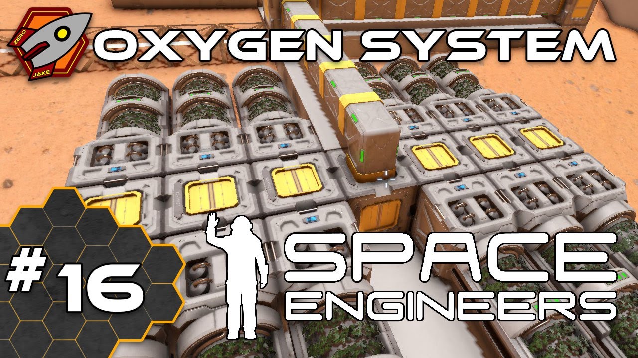 Space Engineers - Oxygen System - Episode 16 - YouTube
