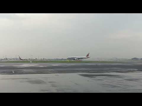 #landing #rain #srilankan #video #airbus @Mano0305