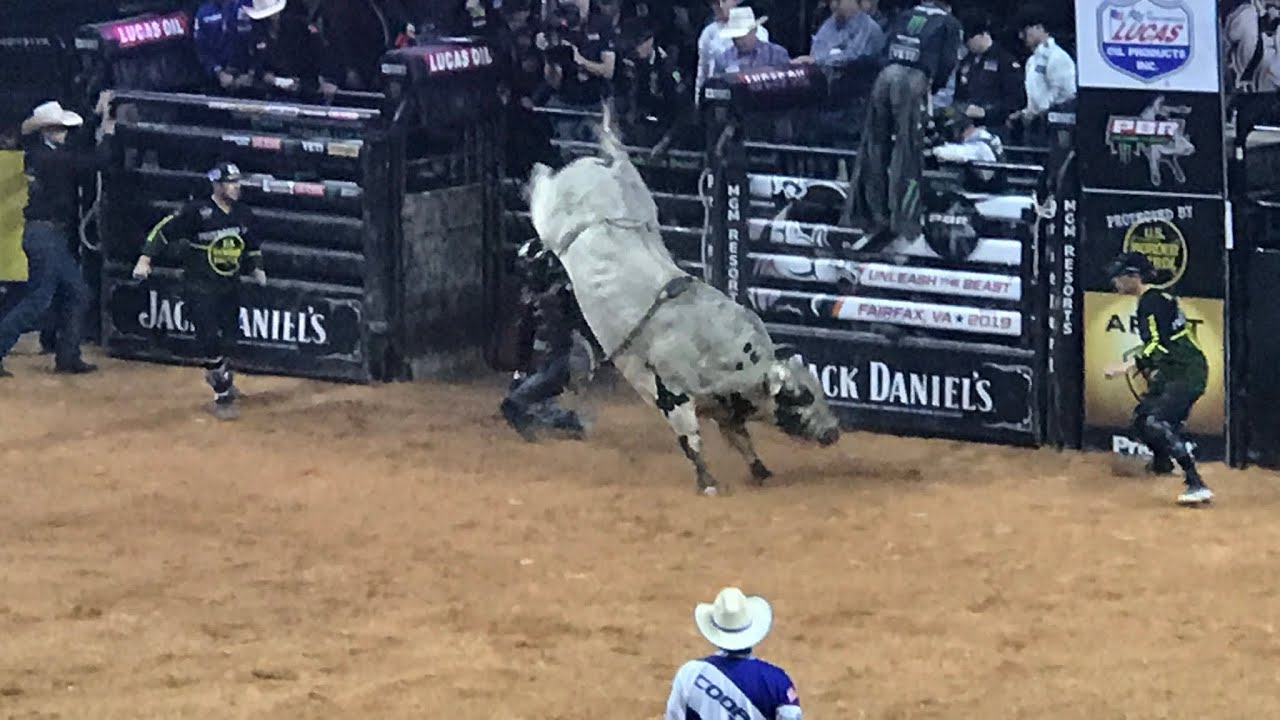 One of the best rides of the night. Well done cowboy 👏 - YouTube