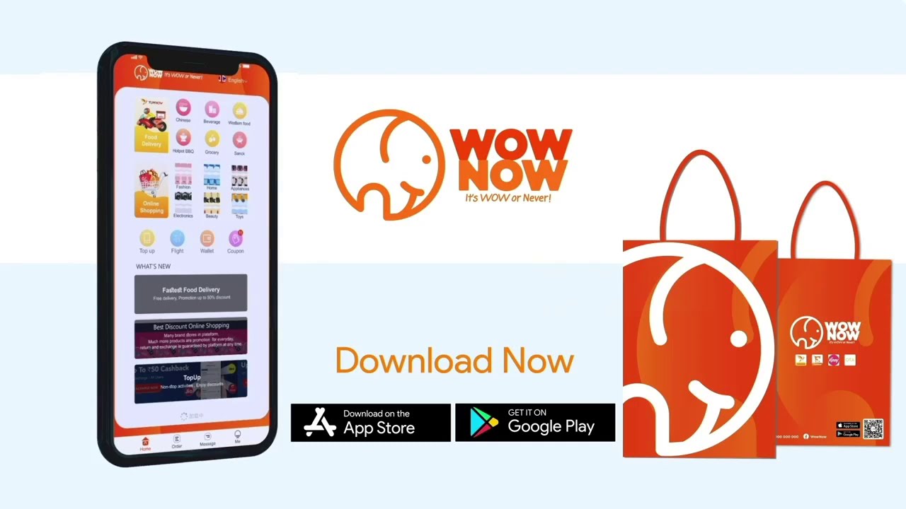 HOW TO DOWNLOAD & USE WOWNOW APP! របៀបប្រើប្រាស់ App WOWNOW! - YouTube