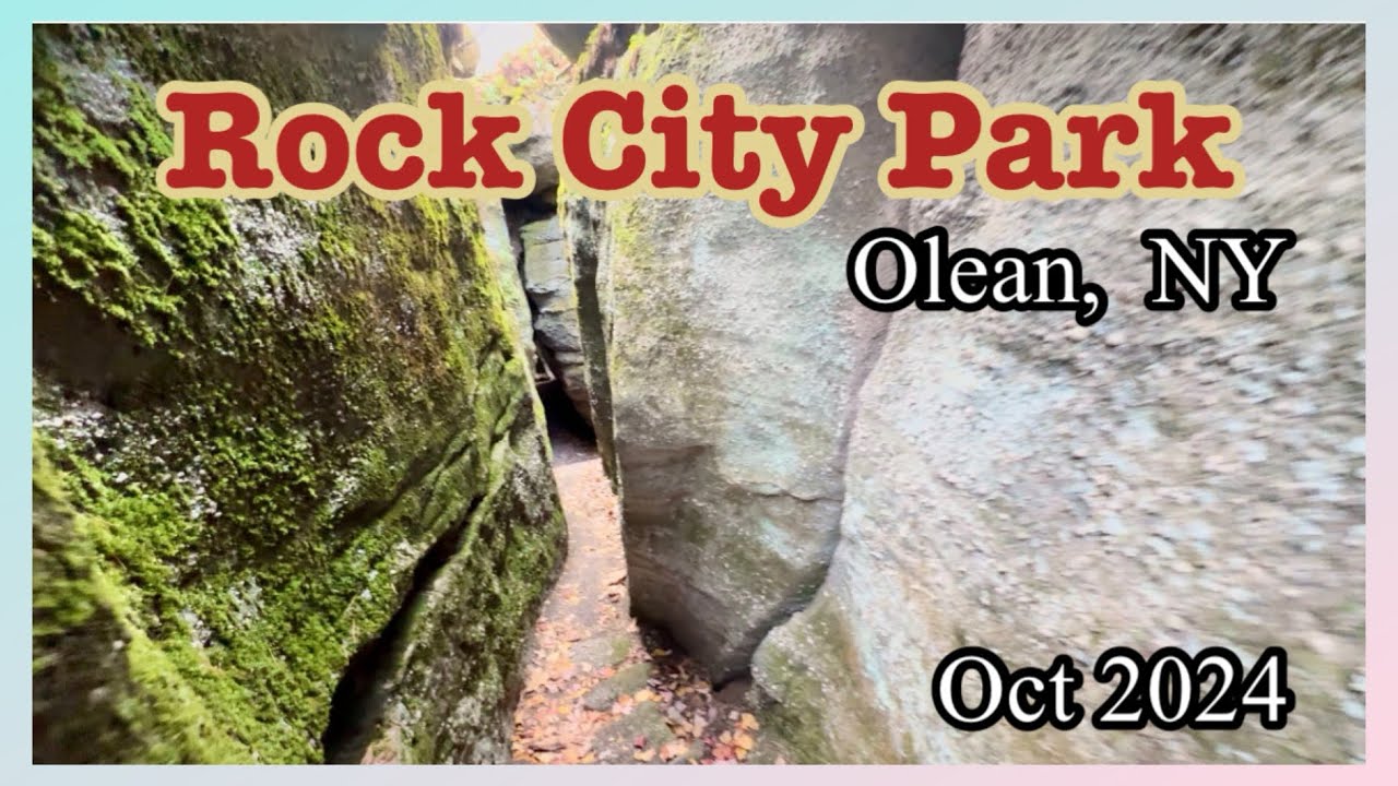 Rock City Park, Olean, NY - YouTube