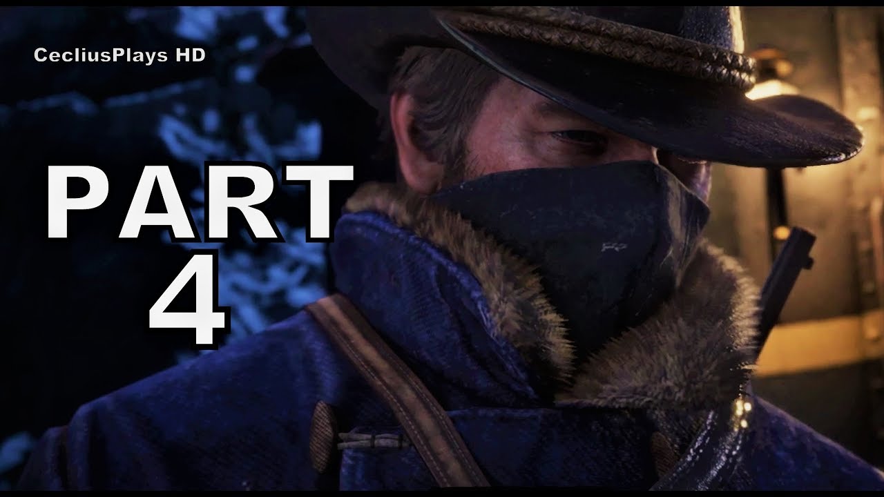 Red Dead Redemption 2 Walkthrough Part 4 - Train Robbery (RDR2) - YouTube