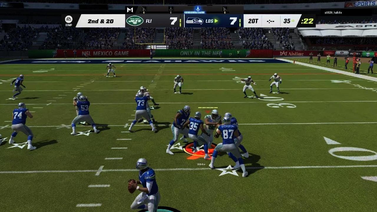 Madden NFL 23 Ultimate team house rules easter pick 6 - YouTube