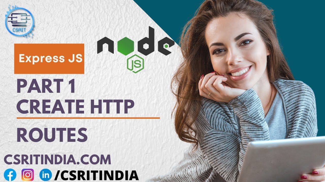 Expressjs Introduction In Hindi | MEAN Stack || CSRIT India || - YouTube