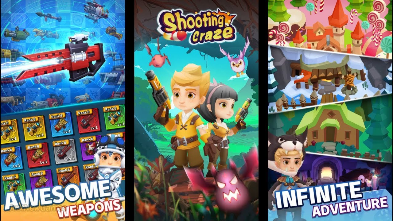 Shooting Craze IOS Gameplay | New Game - YouTube