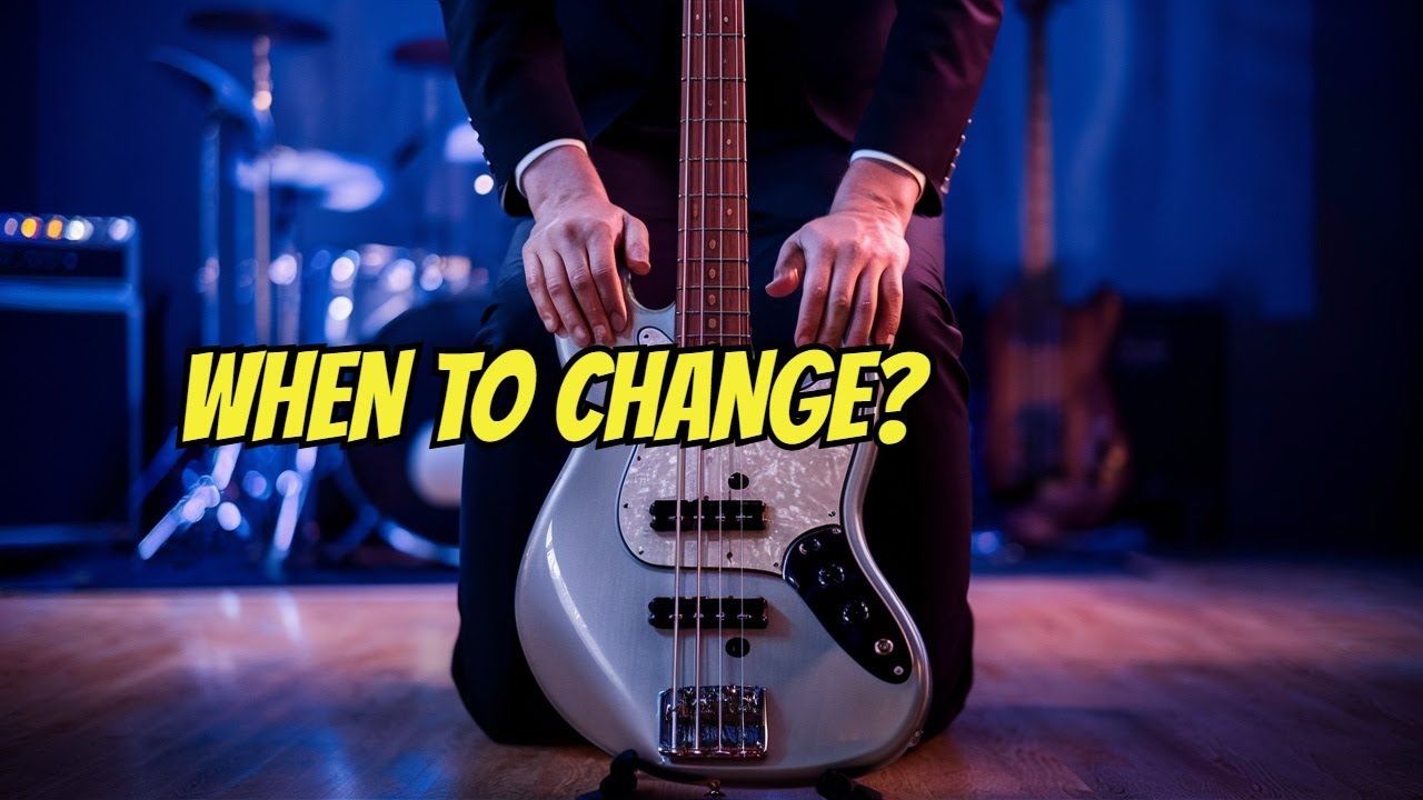 When to Change Your Bass Guitar Strings - YouTube
