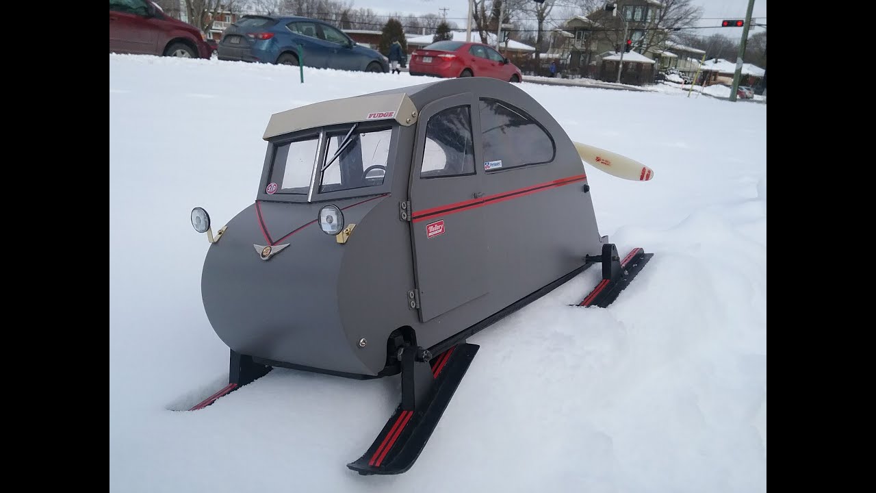 Snowplane - YouTube