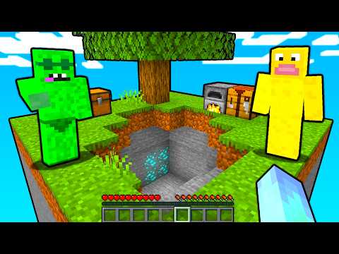 Can We Survive ONE CHUNK ONLY Minecraft?