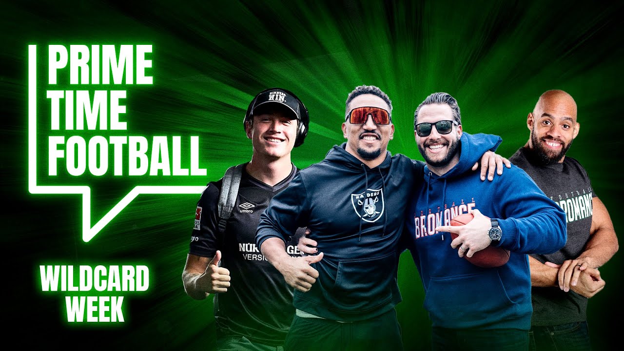 Wilde Runde bei Prime Time Football - YouTube
