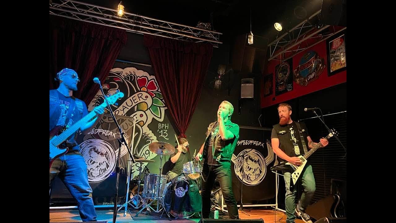 Speedfreak live in Chicago 2022 - YouTube