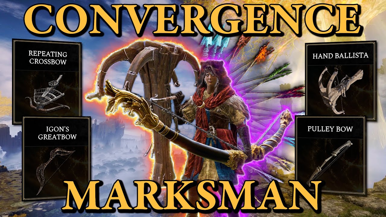 Bows are BROKEN In The NEW Convergence Mod Update! Elden Ring's BEST Mod EVER! - YouTube