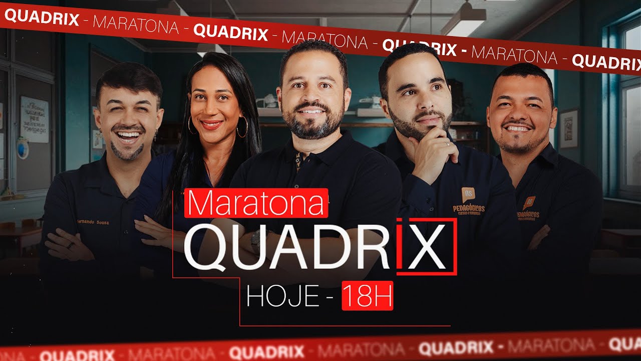 MARATONA QUADRIX | PSS SEDF 2025 - YouTube