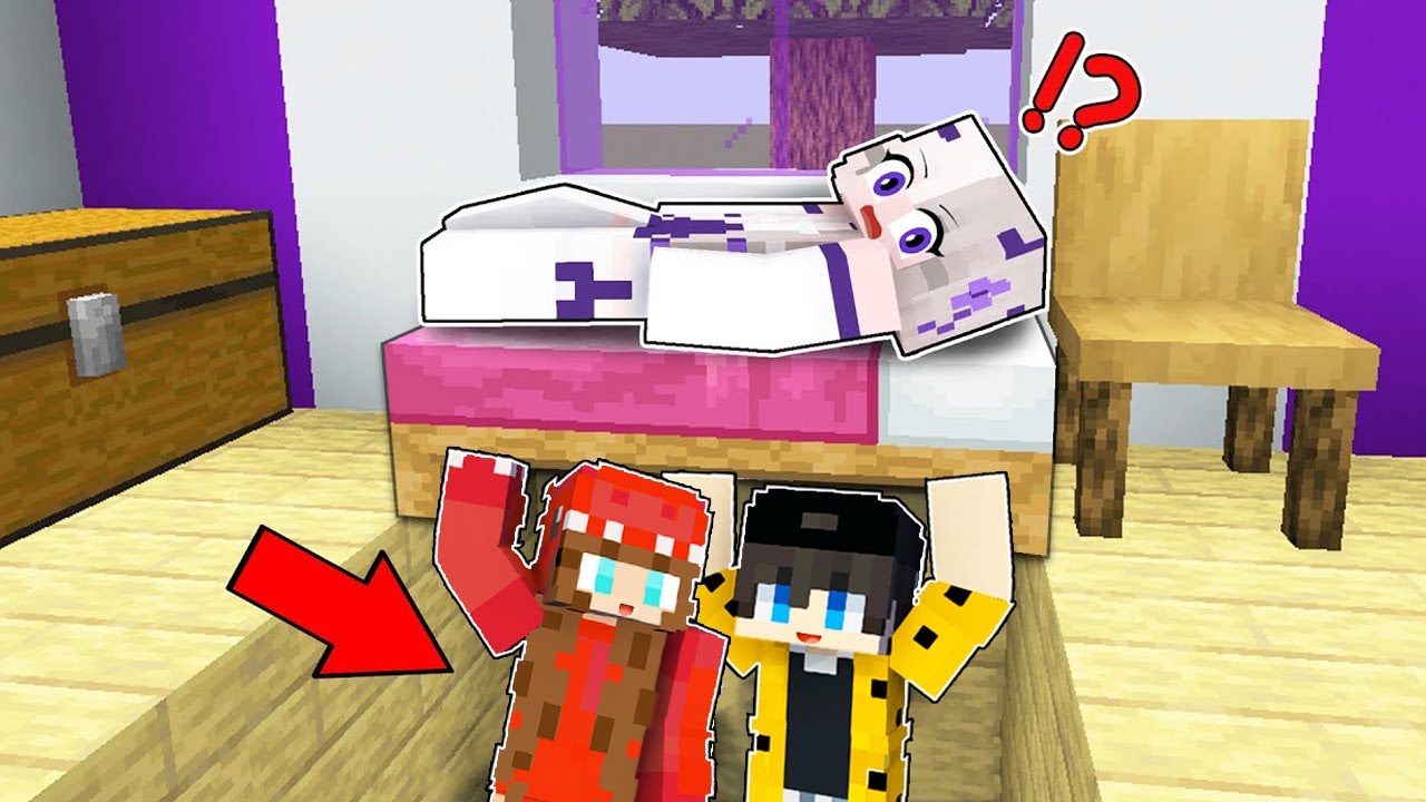 I Spent 24 Hours in Sheyyyn's House! - Minecraft (Tagalog) - YouTube