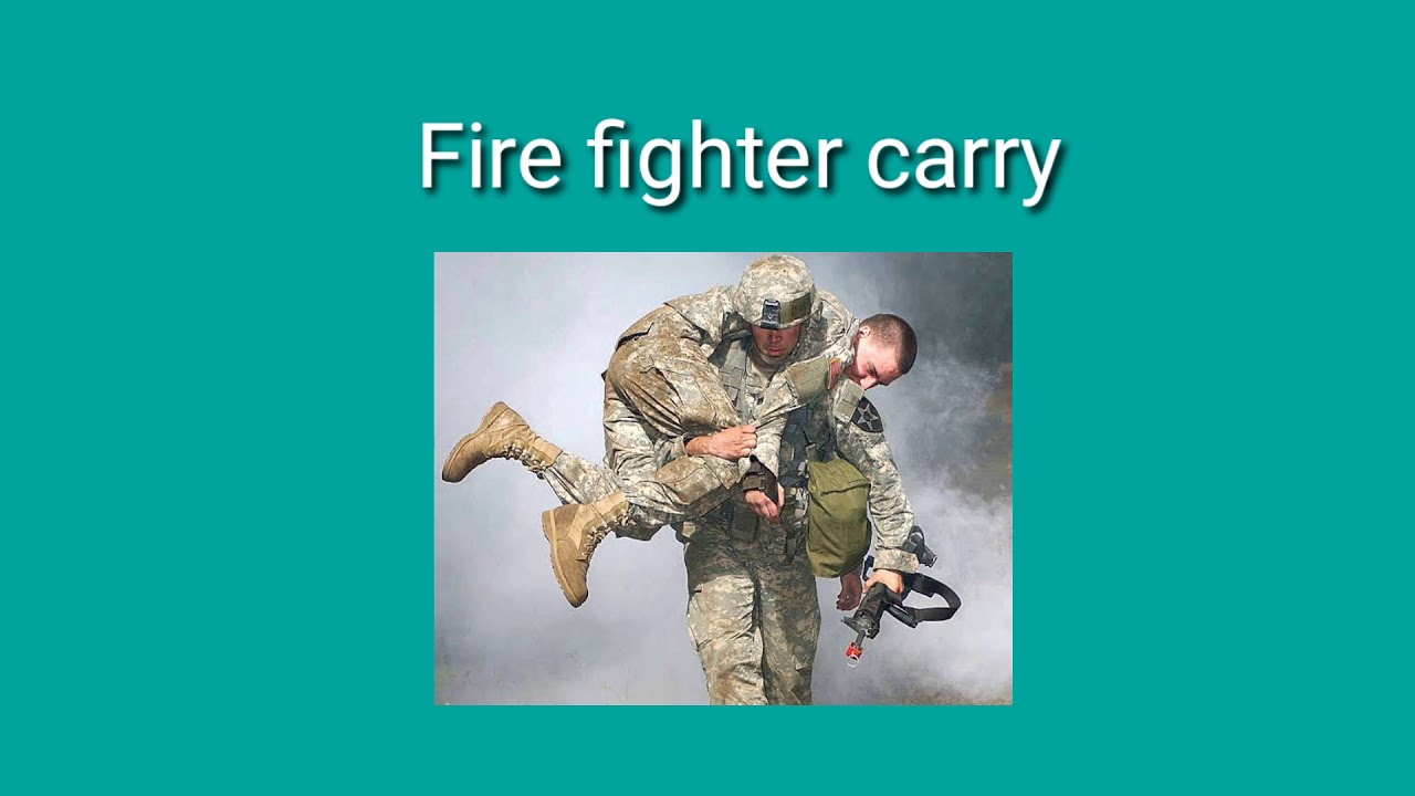 Types of one man carry - YouTube