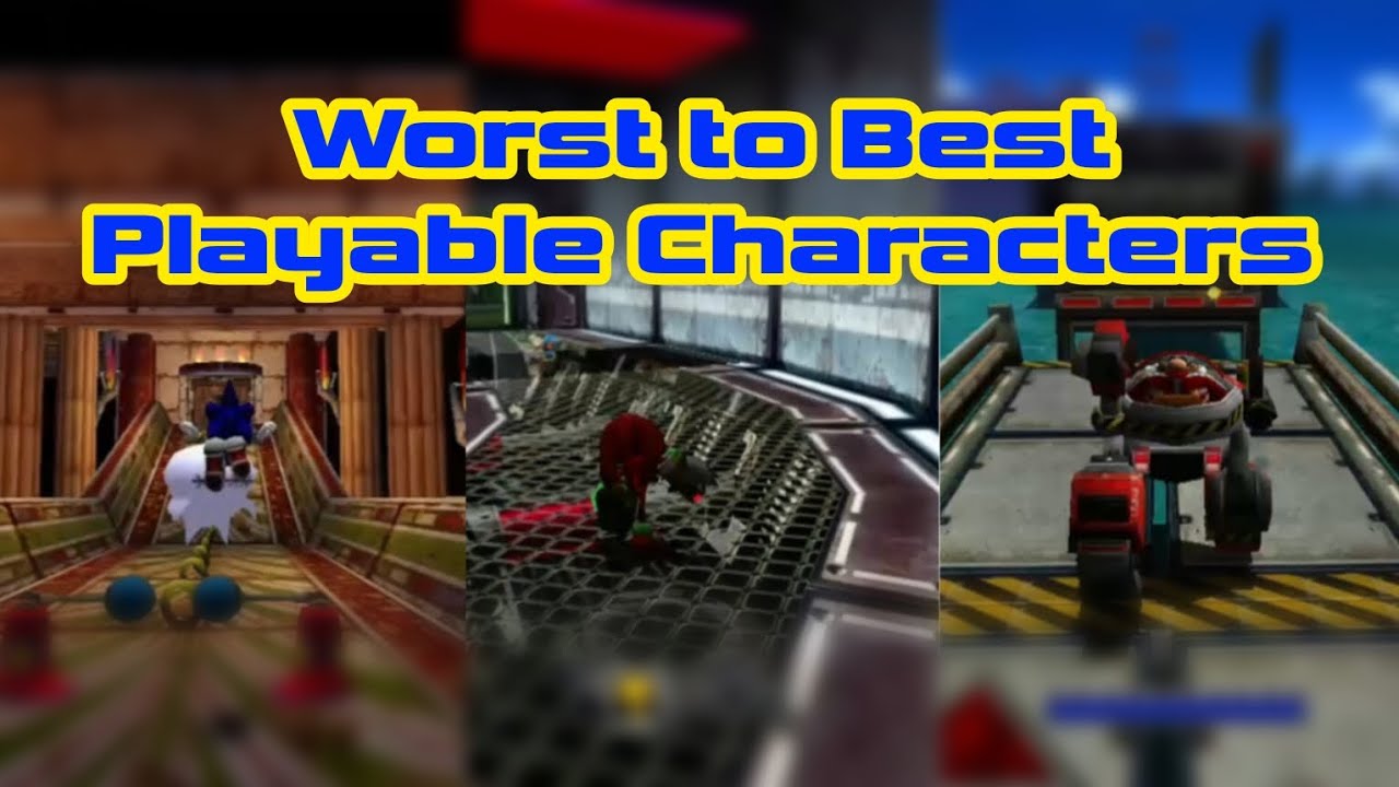 Ranking Every Playable Character from Worst to Best - YouTube