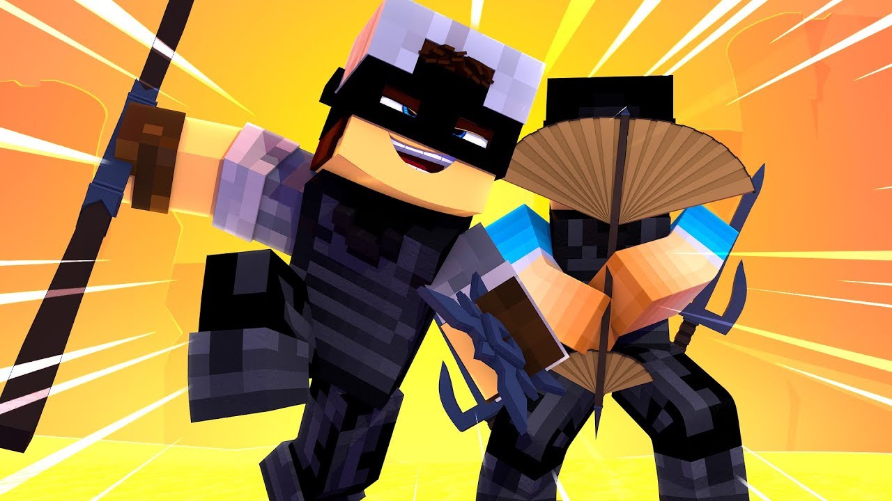 Minecraft: CORRIDA PVP - ARMAS NINJAS REALISTAS! - YouTube