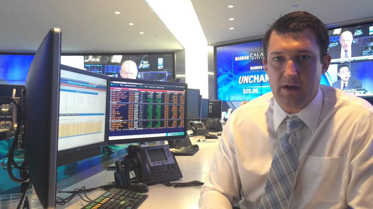 Nasdaq Market Intelligence Desk - Today's Trading - YouTube