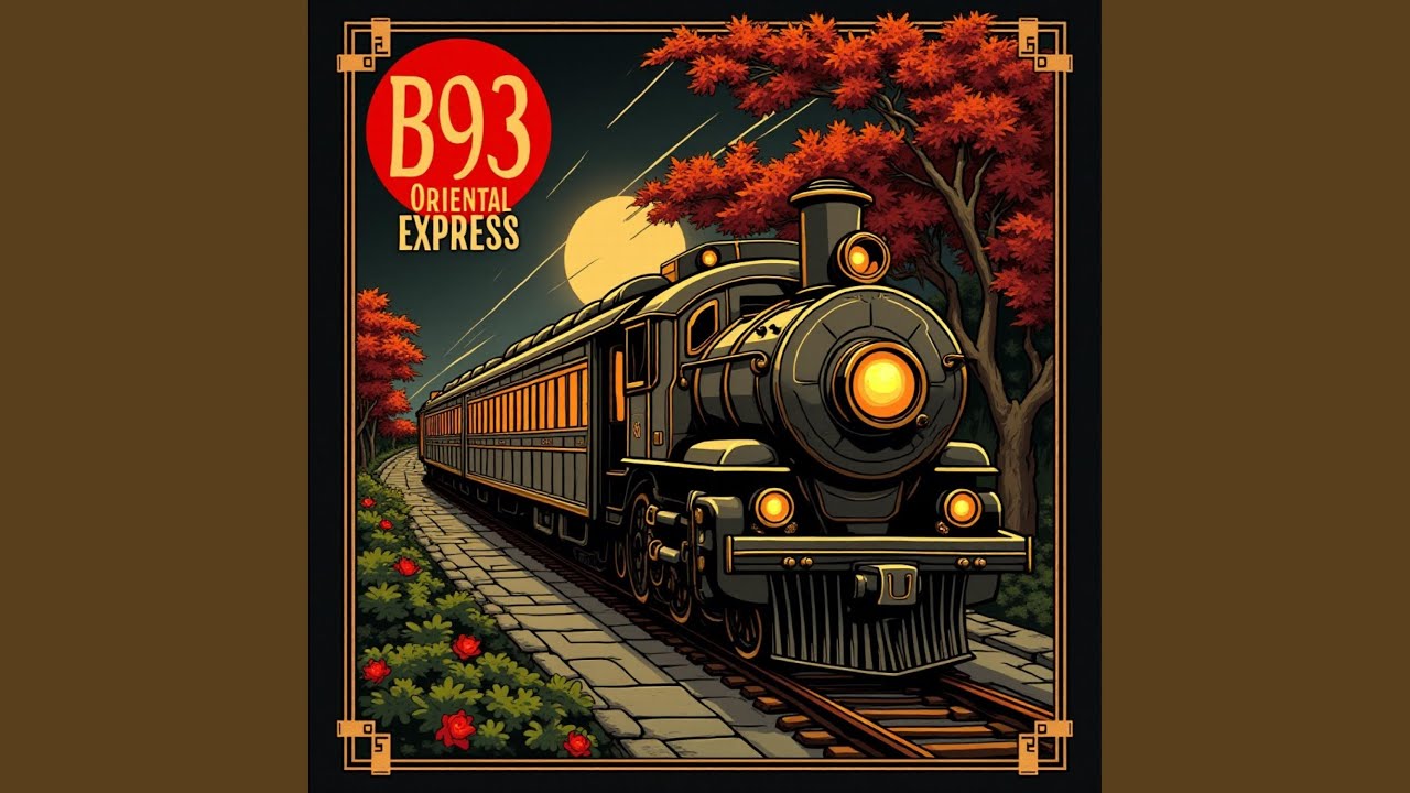 Oriental Express (A song that has nothing to do with Trains) - YouTube