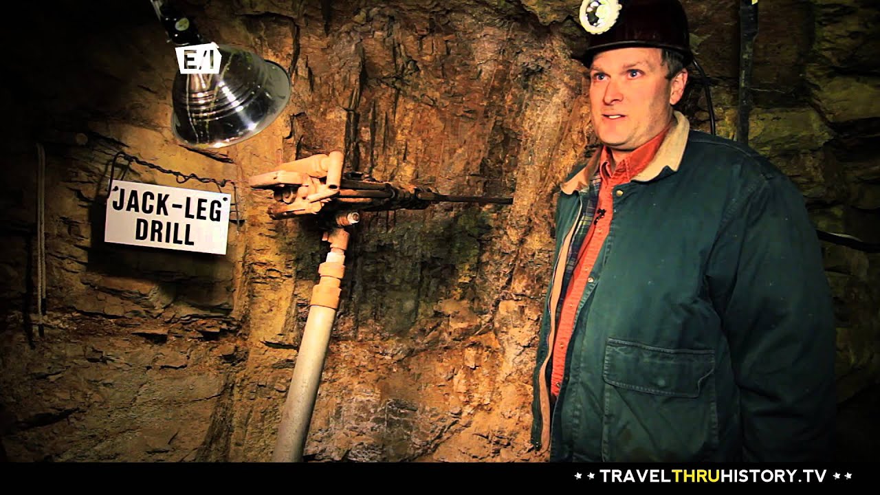Hidee Gold Mine - Denver, Colorado - Travel Thru History - YouTube