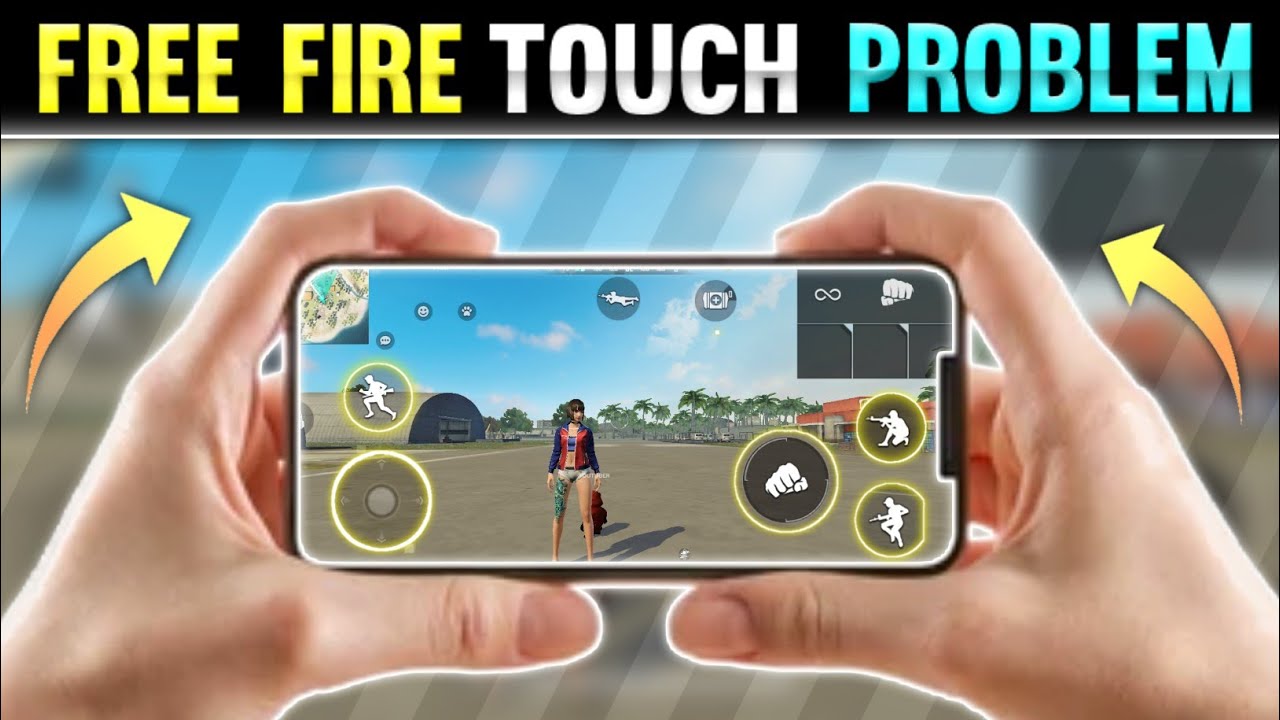How To Solve Touch Problem In Free Fire | Free Fire Touch Problem | All ...
