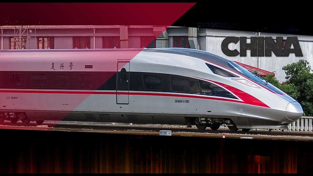 fastest high speed train in regular service - YouTube