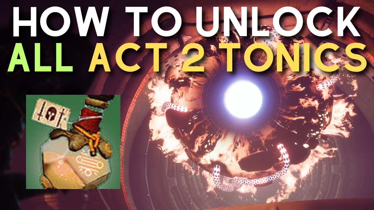 How to Unlock ALL Tonics in Act 2 of Episode: Revenant! - YouTube