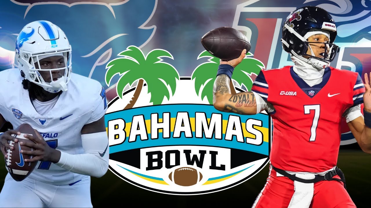 The Bahamas Bowl Preview: Buffalo vs Liberty - YouTube