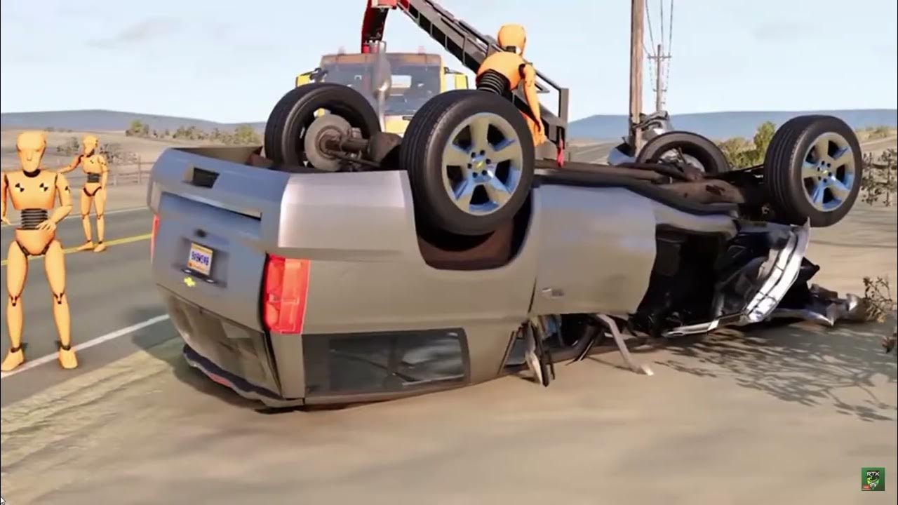 7 Realistic Car Crashes and Overtakes 04 BeamNG Drive – Avast Secure ...