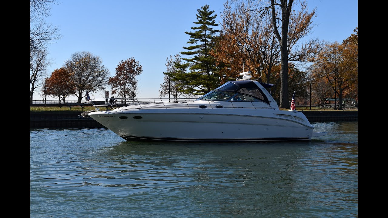 2003 Sea Ray 380 Sundancer; SOLD - YouTube