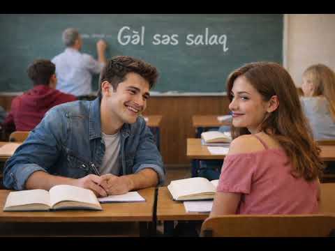 Gəl səs salaq.Tələbə sevgisi. Yeni xit mahnı (Sözlər:Vahid Xəyyam)