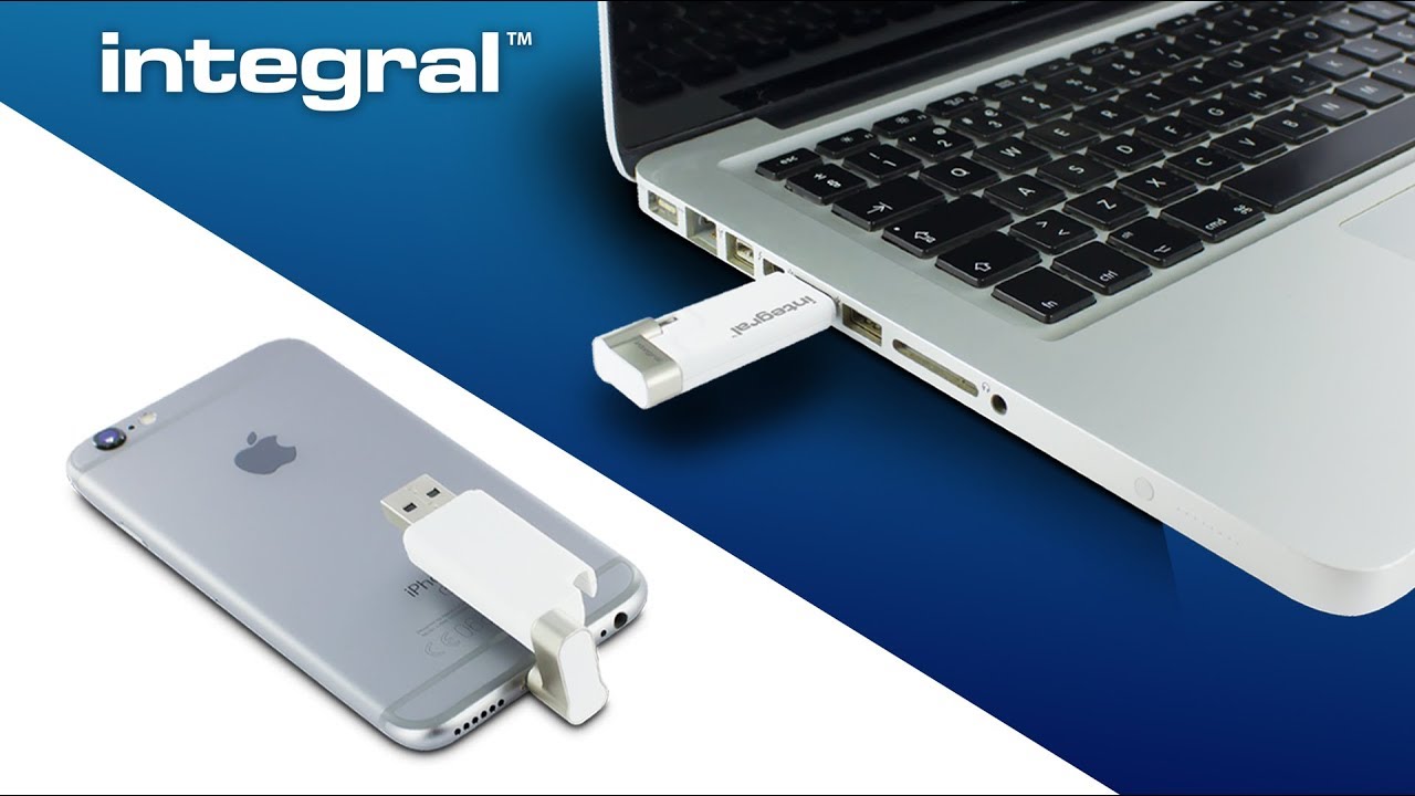 Introducing the Integral iShuttle - a USB Flash Drive for iPhone and ...