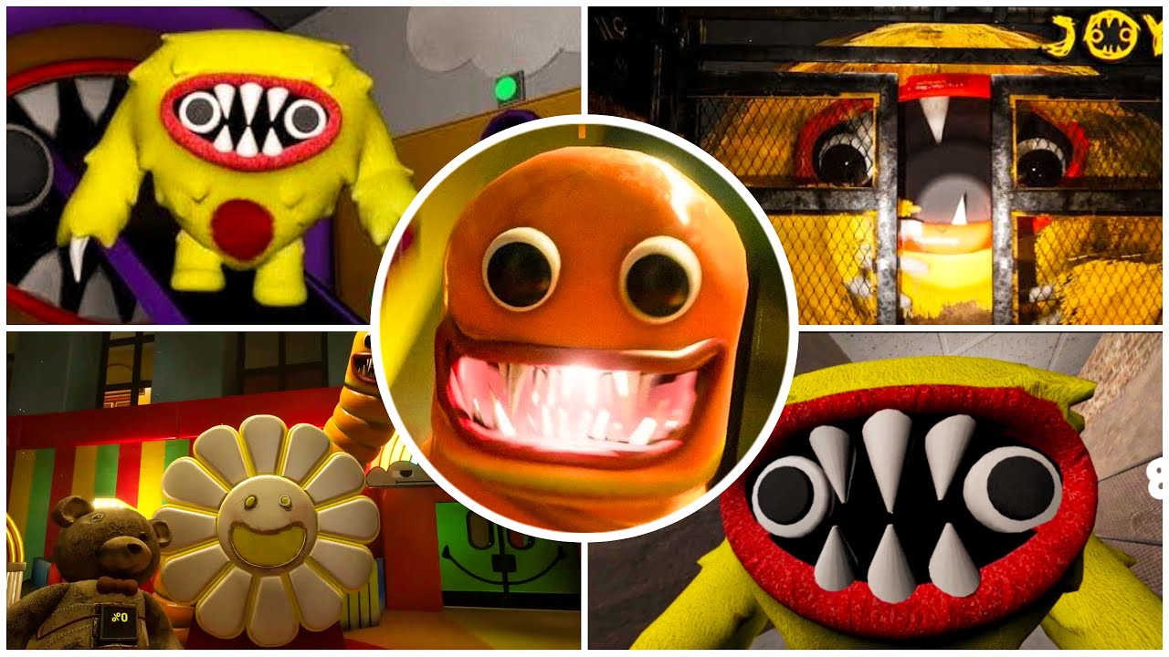 Joy Yellow Monster Survival Game - Gameplay Walkthrough Part 7 - Full ...