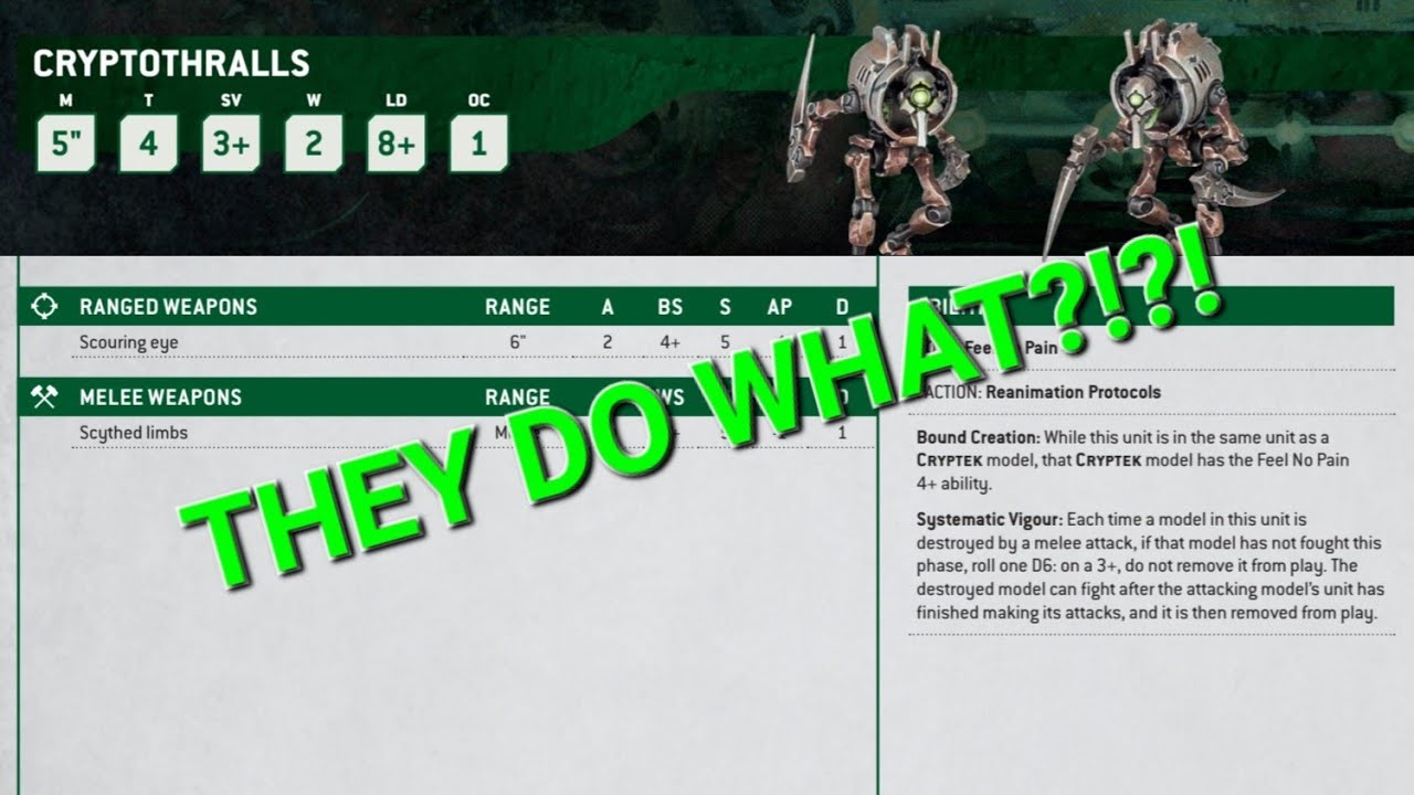 Cryptothralls Tech...They're Just That Good. - YouTube