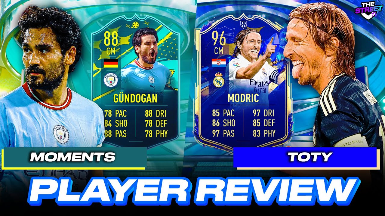 Miglior CC della Liga? | Modric 96 e Gundogan 88 Player Review Fifa 23 ...