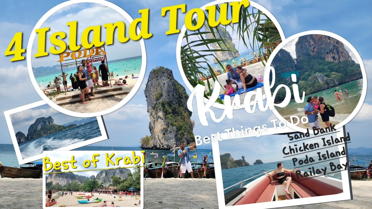 Krabi 4 Islands Tour | Complete Details with Pricing | Things to do in ...