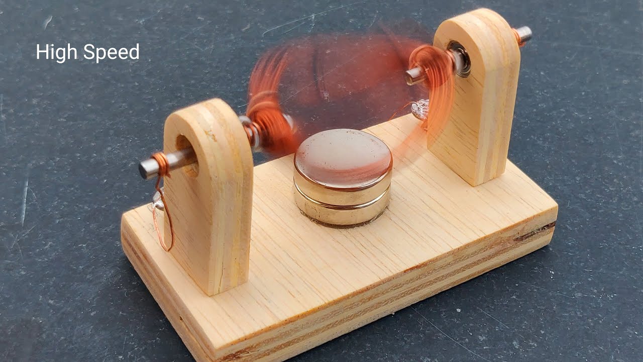 Making 10000RPM Motor - YouTube