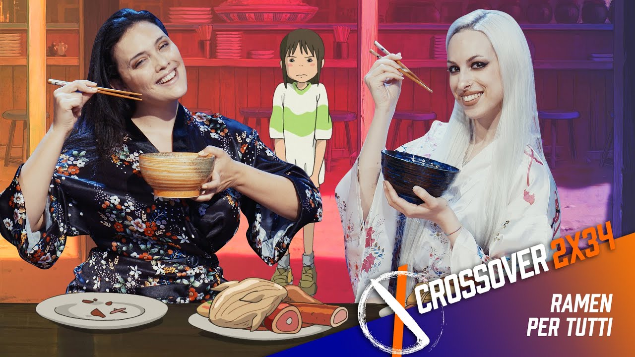 CROSSOVER 2x34 - RAMEN PER TUTTI - YouTube