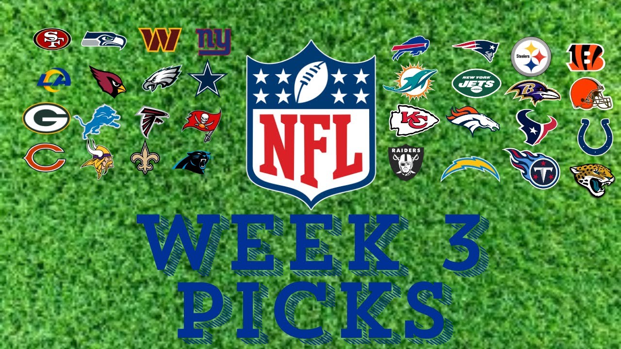 MY 2024 NFL WEEK 3 PREDICTIONS - YouTube
