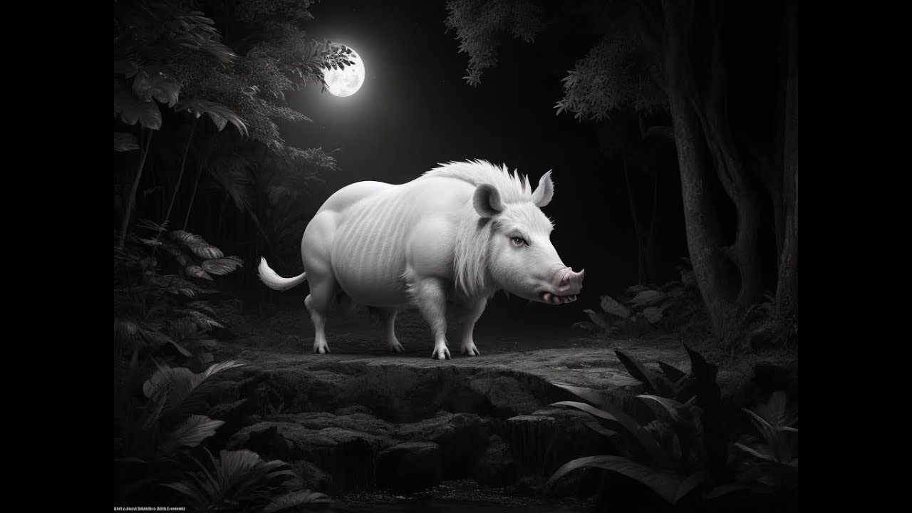 1145 Noches de kuento. El Saíno Blanco. Ecuador - YouTube