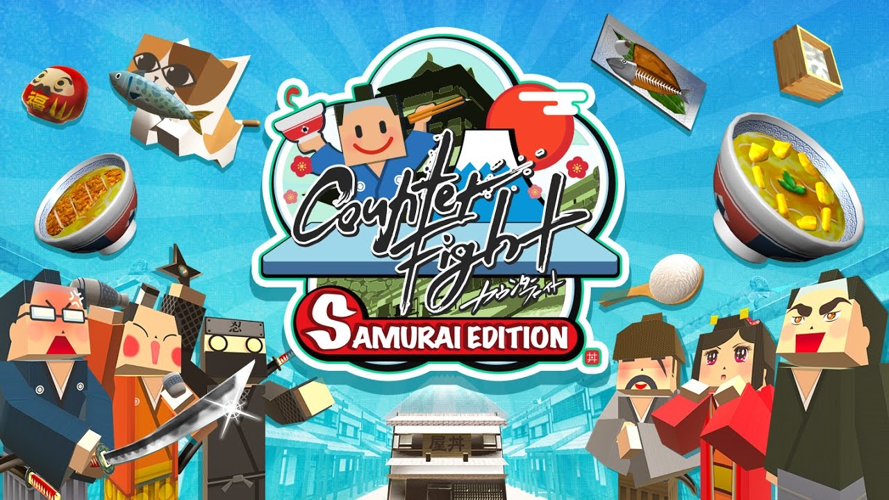 Counter Fight SE Released! - YouTube