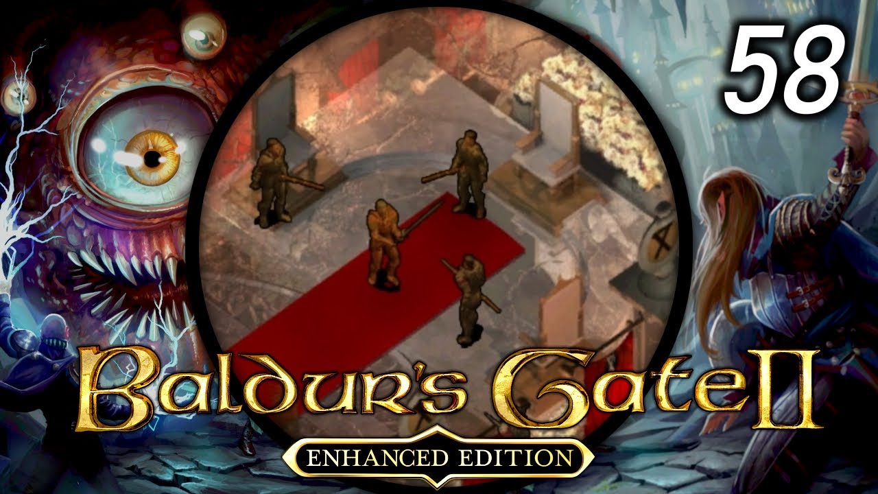 Anomen's Trial - Let's Play Baldur's Gate 2: Enhanced Edition (Core ...