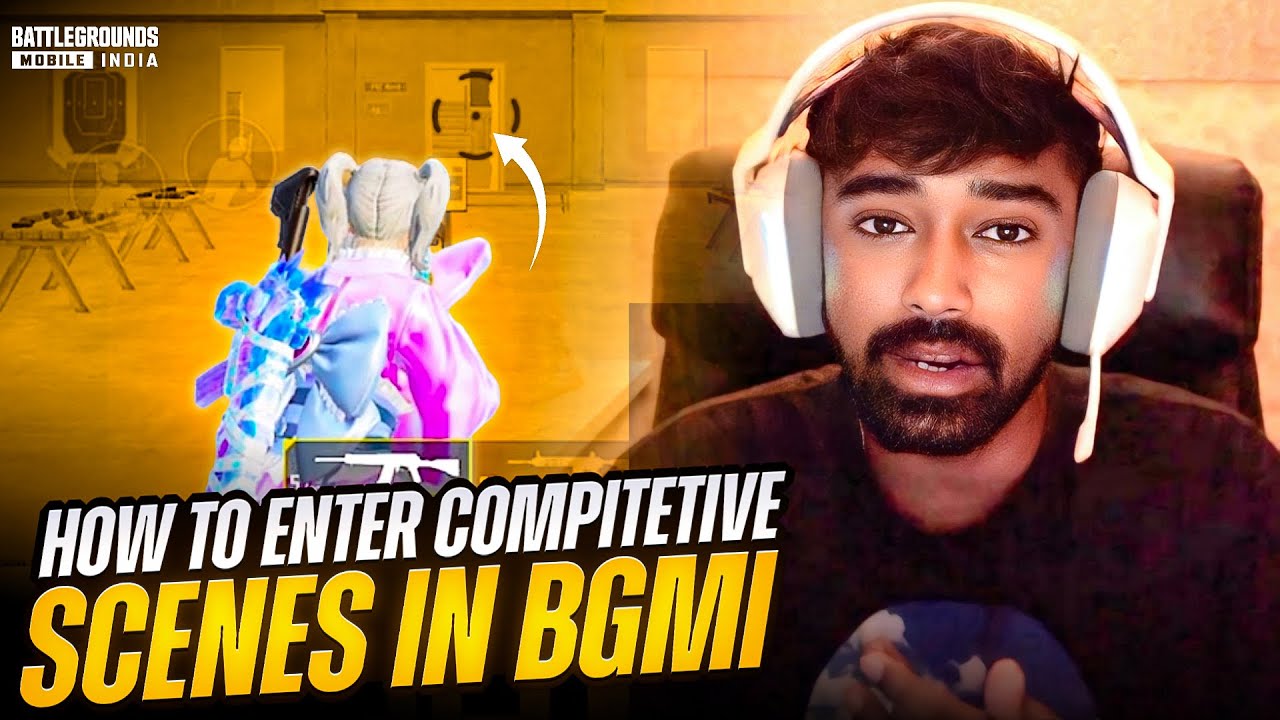 HOW TO ENTER IN COMPETITIVE SCENARIO IN BGMI! | FULL EXPLAINED! - YouTube
