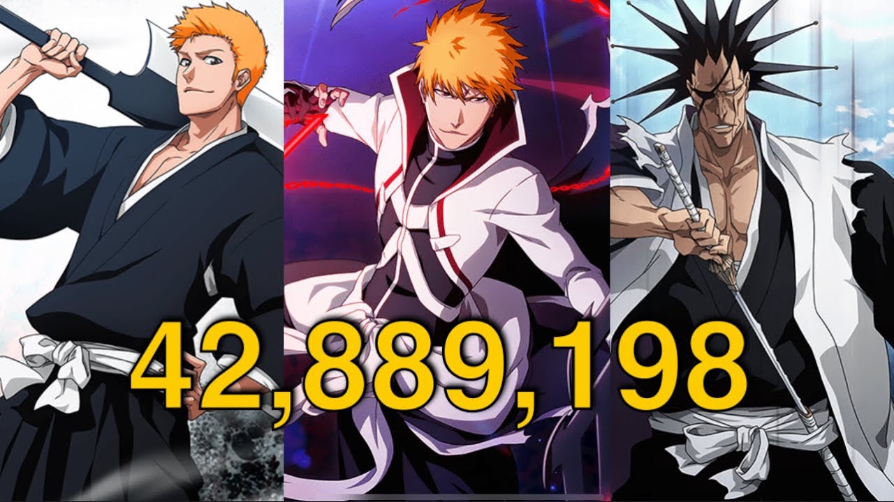 Bleach Brave Souls | Soul Reaper Melee | Hard Guild Quest (42,899,198 ...