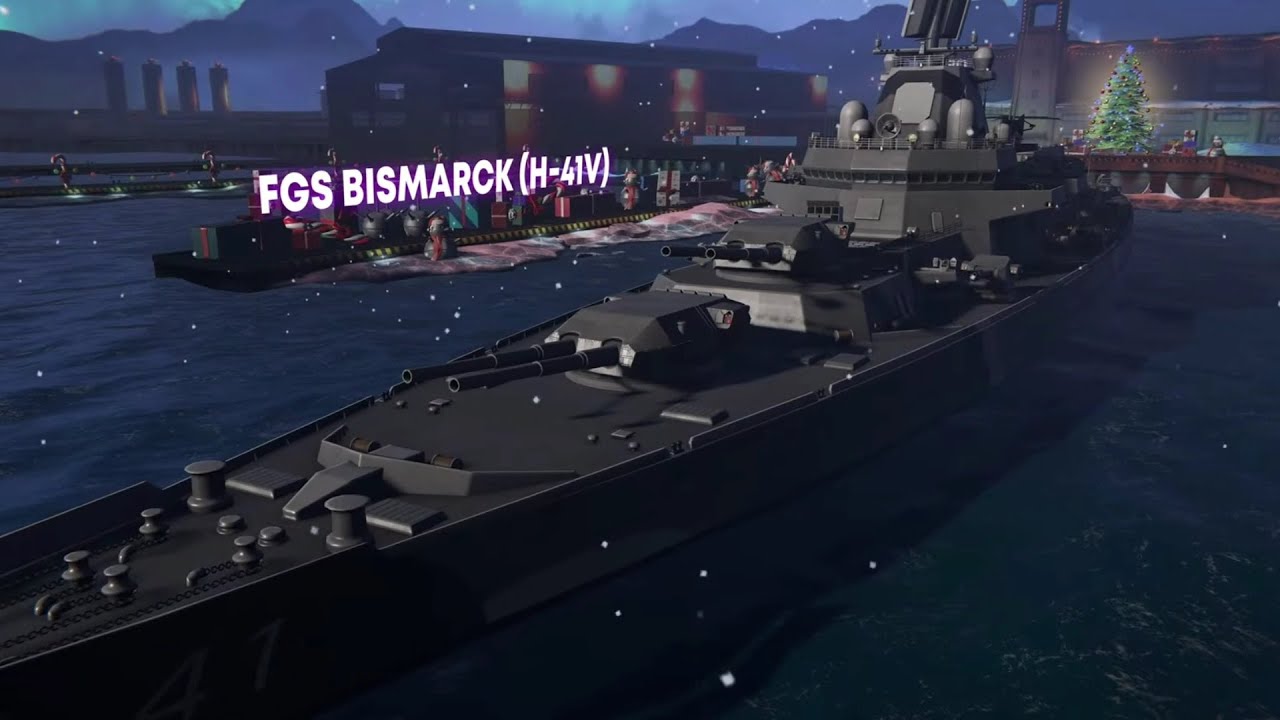 Modern Warships FGS BİSMARCK All Details in This Video - YouTube