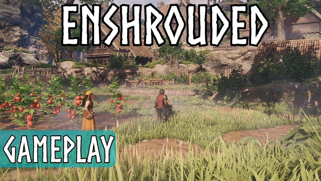 Enshrouded Gameplay | A Sandbox Survival RPG - YouTube