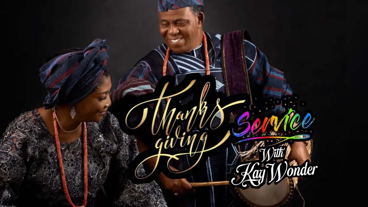 Electrifying HighPraise by Kay Wonder ⁠AGAPE Christian Ministry Daddy ...