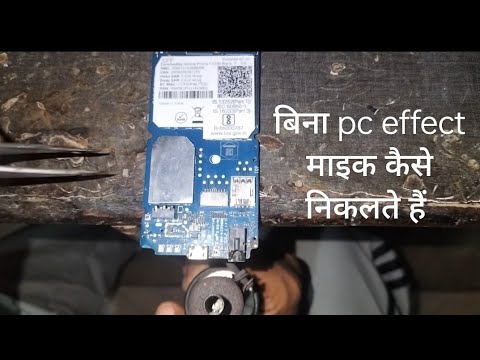 Jio 320b how to remove mic trick - YouTube