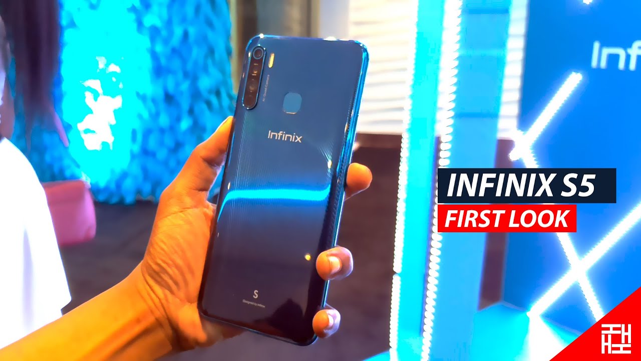 INFINIX S5 - FIRST LOOK - YouTube