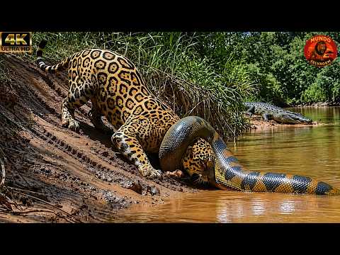 Amazônia Selvagem |  Terra dos Predadores Mais Perigosos da Natureza |  Animais Selvagens
