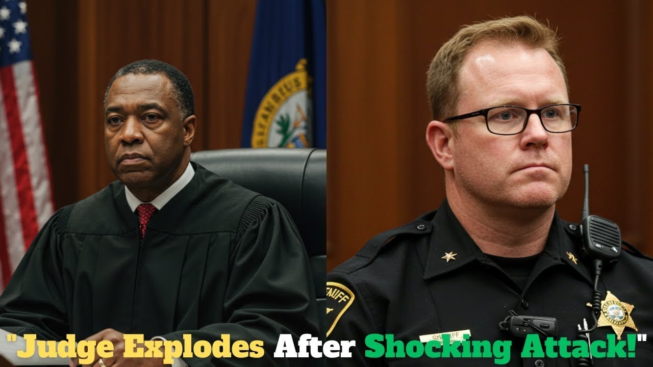 Judge Simpson Issues Firm Warning to Repeat Offender - YouTube